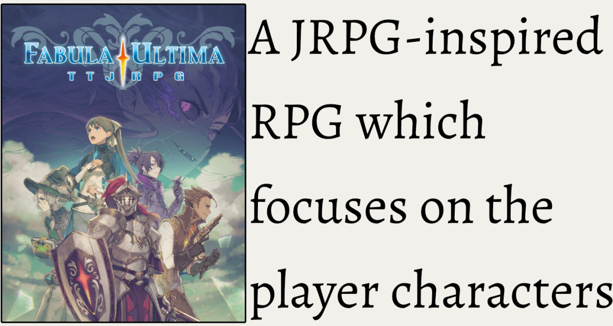 Fabula Ultima review – what I liked about the RPG – The Bardic Inquiry