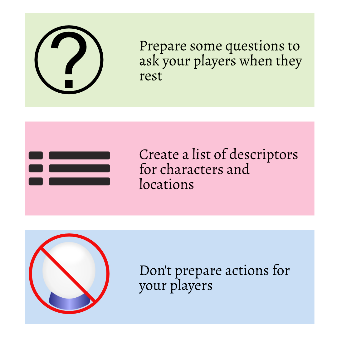 3 tips for preparing better narrative play in your DnD sessions – The ...